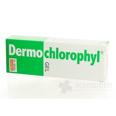 Dr. Müller DERMO CHLOROPHYL GEL | Dermocentrum.sk